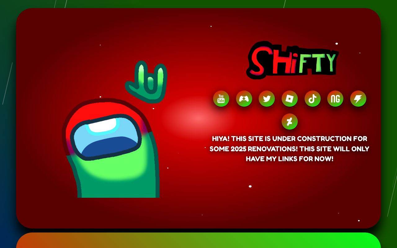 Shifty Mungus Website